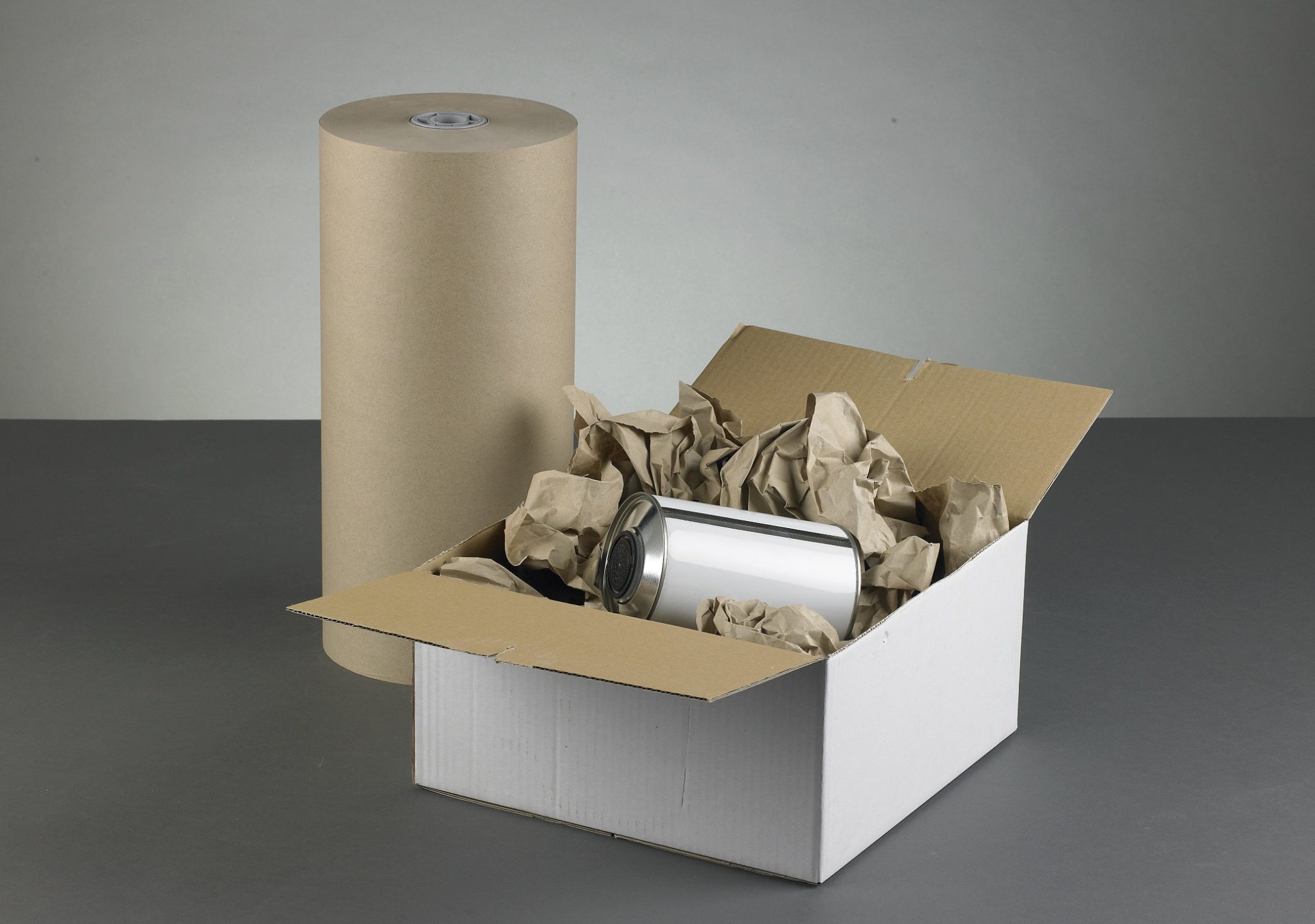 600mm x 400m Grey Brown Filla Paper 85gsm - MultiPac